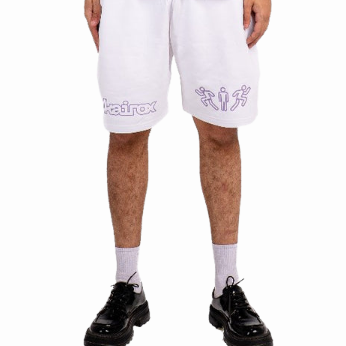 NEO MOTION SHORT-WHITE – Kairox Collective