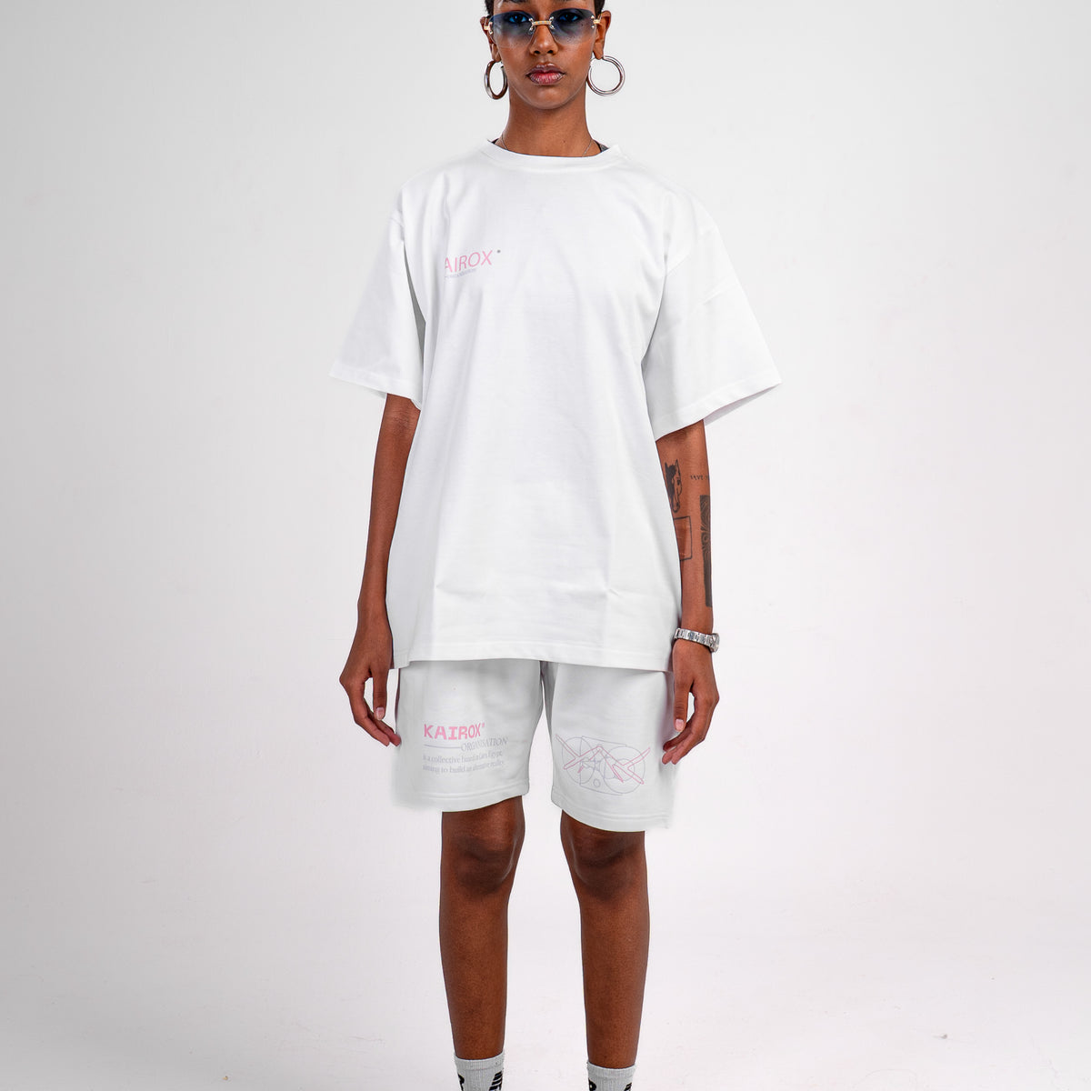 Mono Ease set-White – Kairox Collective